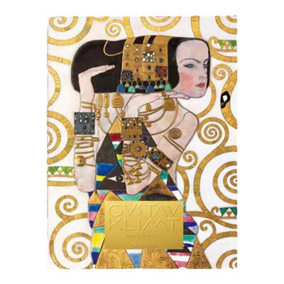 预售【XL大开本】保证正版 Gustav Klimt: Complete Paintings 古斯塔夫克林姆特 克里姆 绘画艺术作品全集 华源时空