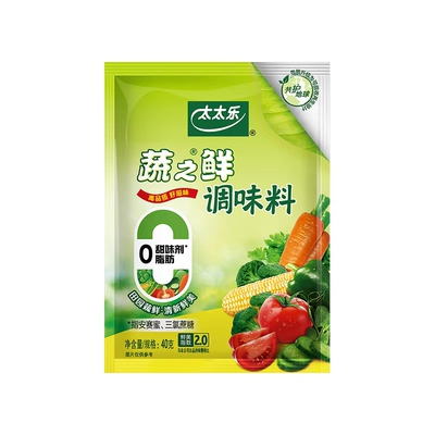 太太乐蔬之鲜厨房小袋家用炒蔬菜素食拌馅煲汤替代味精烹饪调味料