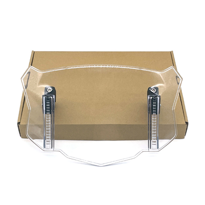 适用KTM1290 1390 790 890ADV 改装摩托车通用前挡风加高风挡增高