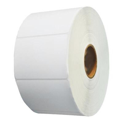 粘性强打印清晰铜板不干胶标签纸