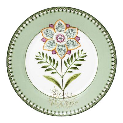 【荷兰进口】Pip Studio藤蔓百合餐盘碗餐具家用沙拉碗精致礼物