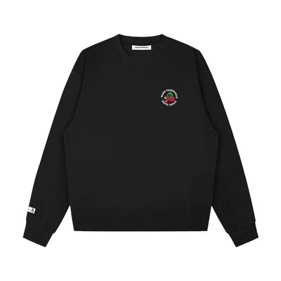 马克华菲休闲百搭圆领长袖T恤男