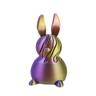 3D打印中国龙剑鞭六边形螺旋塔