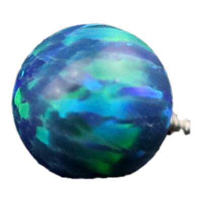 5MM珠子澳宝1.2牙粗适配钛合金