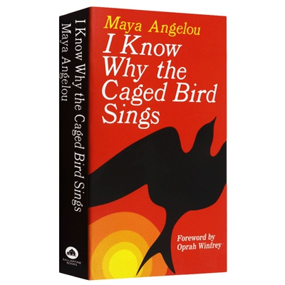 我知道笼中鸟为何歌唱 英文原版人物传记 I Know Why the Caged Bird Sings 外国女性小说 英文版自传体小说 正版进口书籍