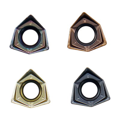 双面六角开粗铣刀片WNMU040304