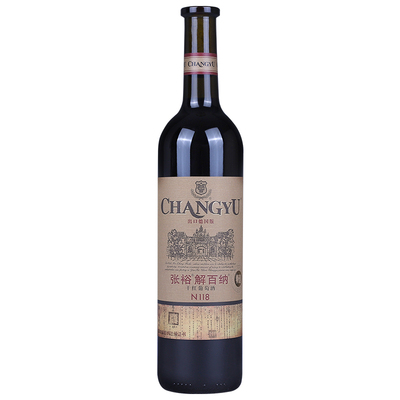 张裕正品德标解百纳干红葡萄酒