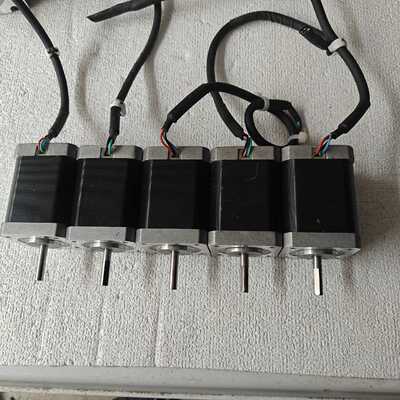询价下单Leadshine 42CM08步进电机，拆机件，成色还可以