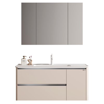 【防潮0醛】索菲亚不锈钢浴室柜