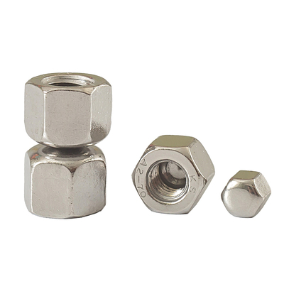 不锈钢304头盖螺母低型六角