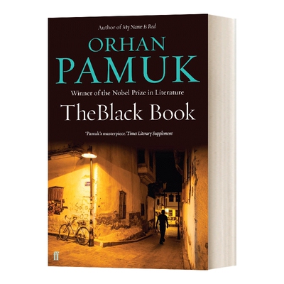 英文原版 The Black Book 奥尔罕帕慕克 黑书 Orhan Pamuk 英文版 进口英语原版书籍