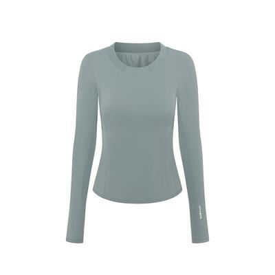 秋冬新品长袖T恤Bra-in自带胸垫