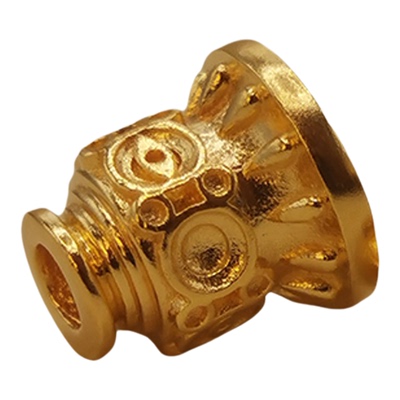 手串菩提配饰足金999金包银