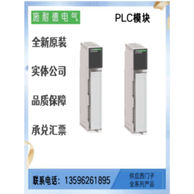 议价施耐德PLC模块140CRA93100/140AC002000/140NOE77101/140DAO8