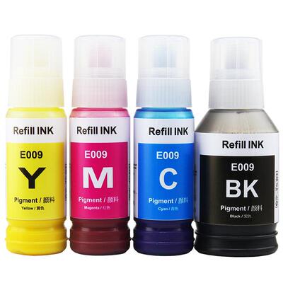 L15168L6558打印机009颜料墨水