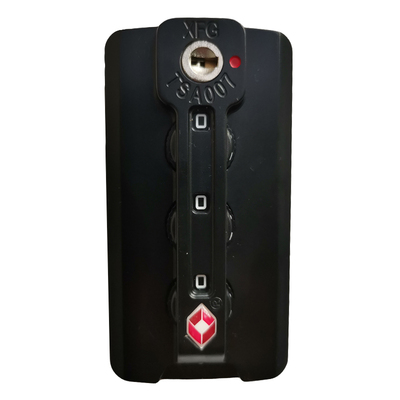 TSA007行李箱密码锁拉杆箱配件海关锁XFG旅行箱包锁扣佳S08箱包锁