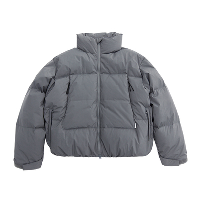 2024新款90白鸭绒面包羽绒服