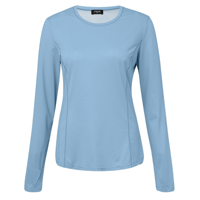 薏凡特网纱运动速干排汗运动T恤