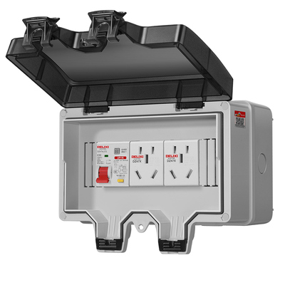 西库室内外厂房空开漏电防水电箱