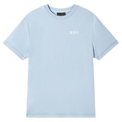 BOYLONDON潮牌莫兰迪防晒透气短袖26年夏新款轻薄速干上衣N01059