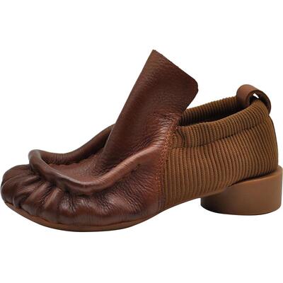 artmu阿木深口单鞋一脚蹬女鞋