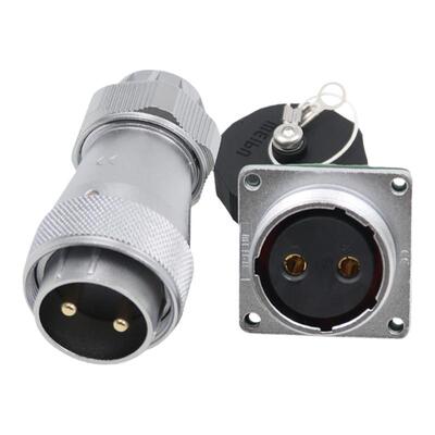 金属外壳威浦防水航空插头WF28