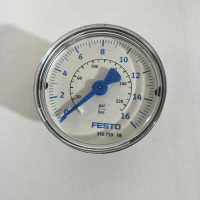 议价现货费斯托 FESTO 压力表 MA-50-16-14 356759