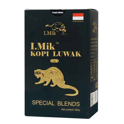 印尼mik猫屎咖啡进口正品条装