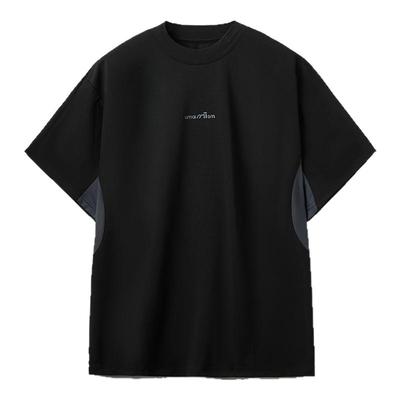 UMAMIISM抗菌撞色运动短袖T恤
