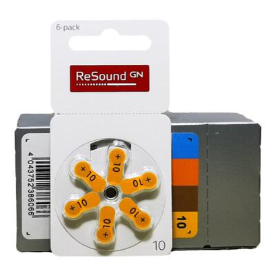 瑞声达助听器电池10进口