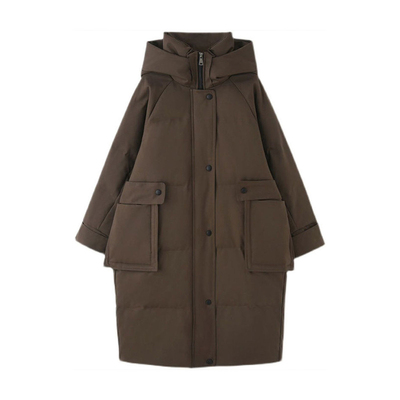 300斤特大码小众高级感连帽外套