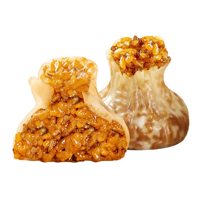 江南状元手工肉汁烧麦儿童早餐