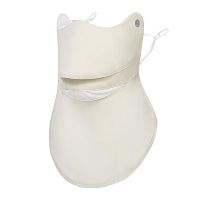 台湾UV100护颈防晒口罩大码开口