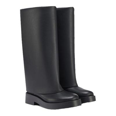 CASADEI/卡桑蒂弹力靴筒高筒靴