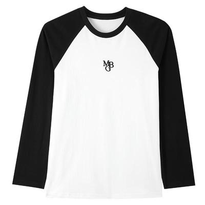 MindBridge插肩长袖T恤