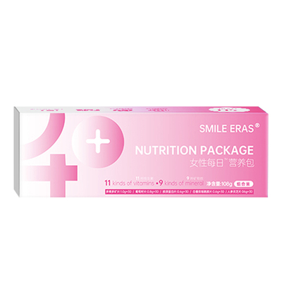 Smileeras女士多维营养包每日
