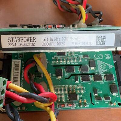 【请询价】STARPOWER GD300HFL170C6S半桥IGT