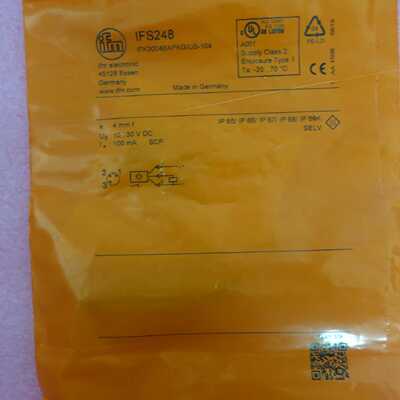 议价全新正品FM易福门 IFS248 IFK3004BAPKG/US-104 现货
