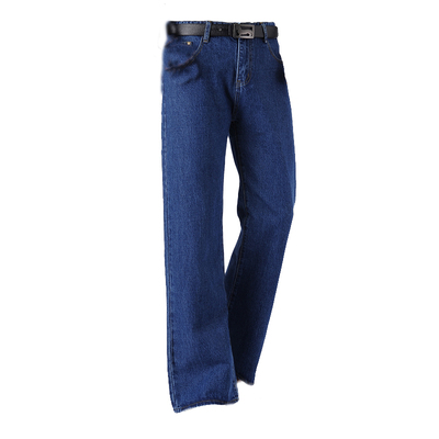 男士宽松牛仔裤直筒裤大脚裤长裤