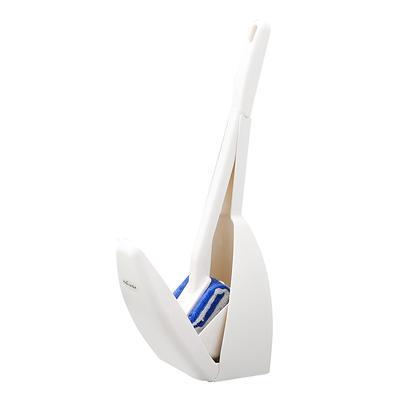 日本LEC长柄马桶刷套装洗厕所洁