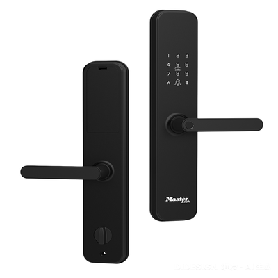 Masterlock玛斯特智能门锁家用入户门指纹密码锁公寓防盗电子锁