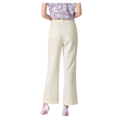 乔万尼西装裤女2026春季新款女士微喇裤显瘦休闲裤高级感ET1F507