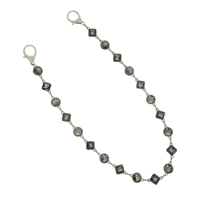 SFSN原创「黑曜石」纯手工高级感裤链配件配饰cleanfit枪黑色腰链