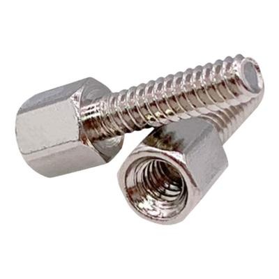 六角双通单通铜柱英制公制