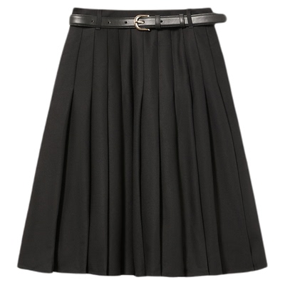 self-portrait百褶半身裙