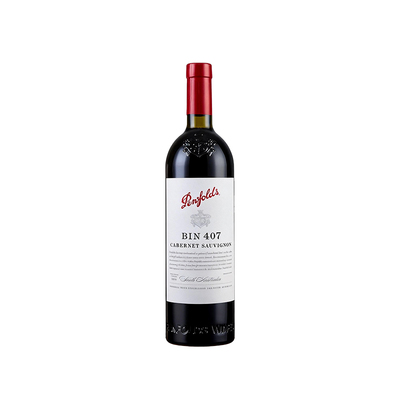 （T）penfolds/奔富 BIN407 干红葡萄酒 澳大利亚原瓶进口