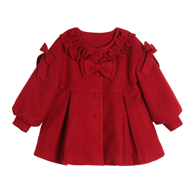 小O宝OKids童装女宝宝拜年服