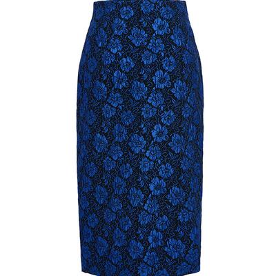 雅莹桑蚕丝浮雕肌理半身裙