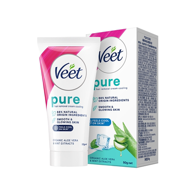 [新品]清爽醒肤|薇婷凉感脱毛膏