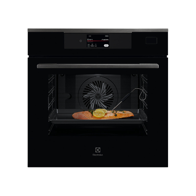 Electrolux伊莱克斯70L蒸烤箱嵌入家用蒸烤一体机自清洁KOBAS3XHN
